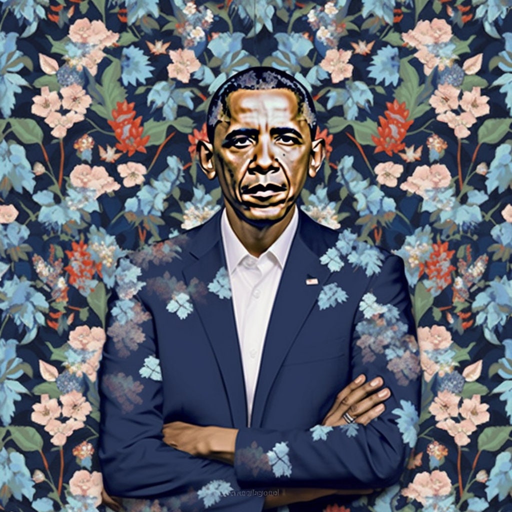 Obama Paper Pack Obama Craft Paper 5 Papers 12in X 12in Commercial Use ...