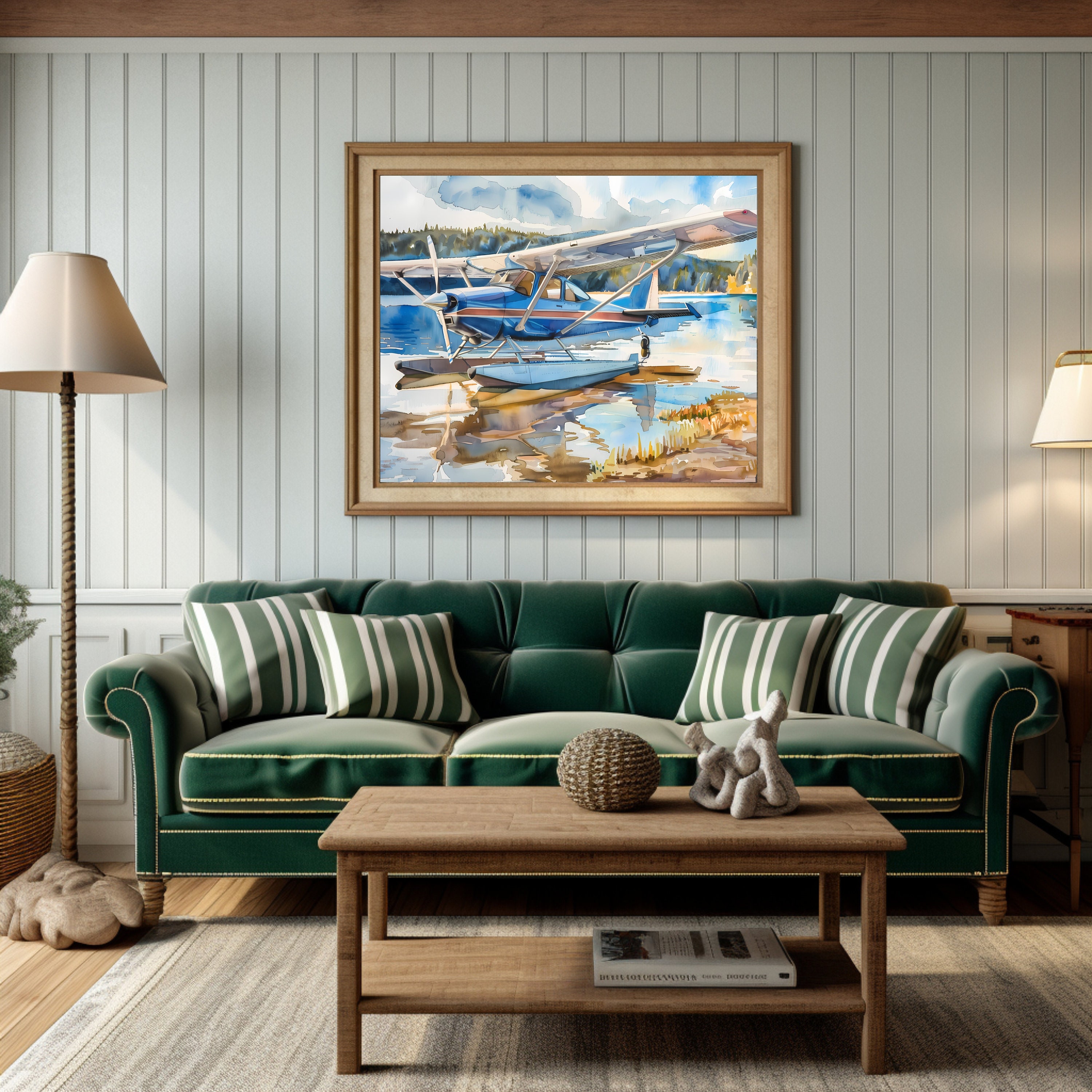 Cessna 172 Aviation Wall Art, Office Decor, Printable Wall Art ...