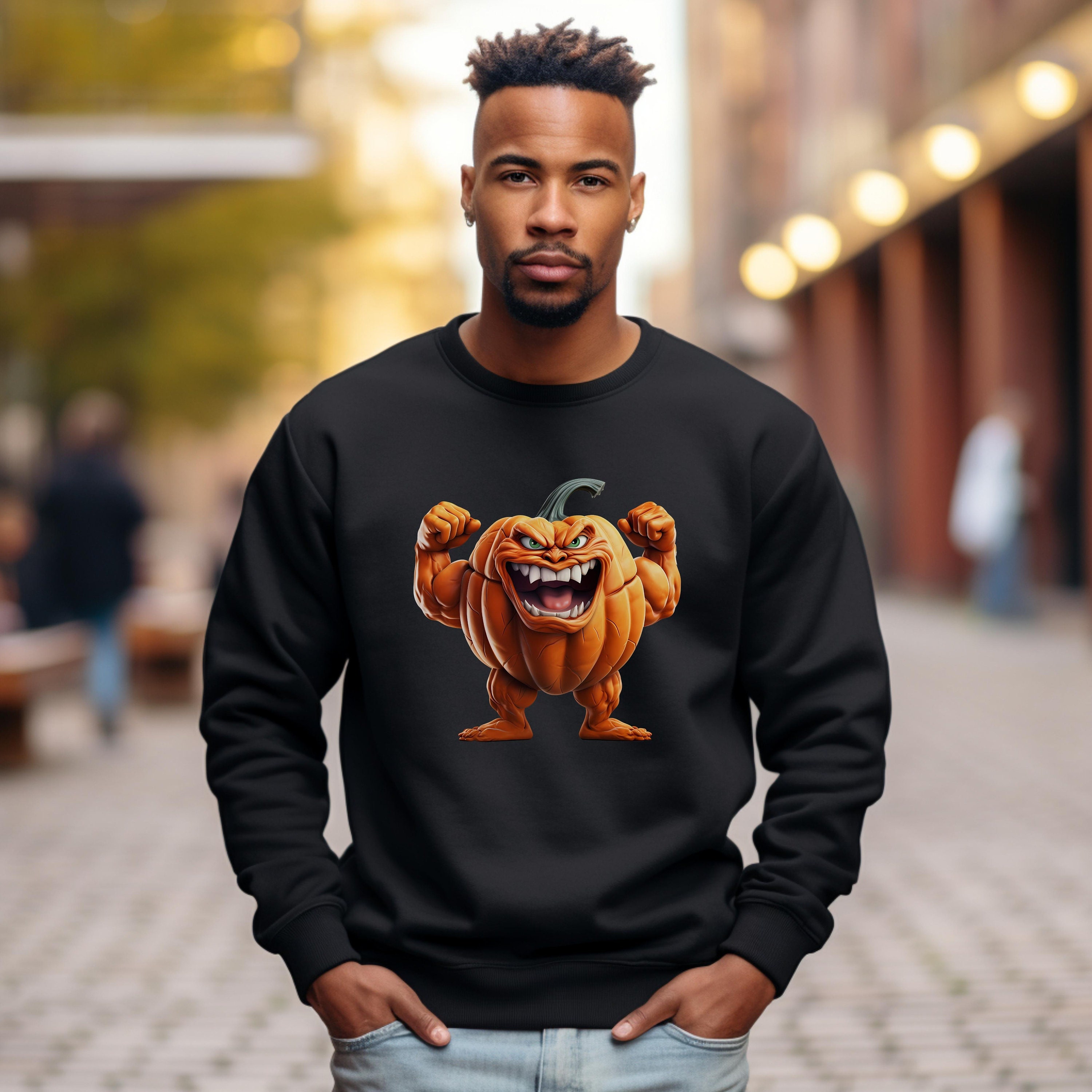 Pump Kin PNG, Lifting Pumpkin PNG, Funny Halloween PNG, Commerical Use ...