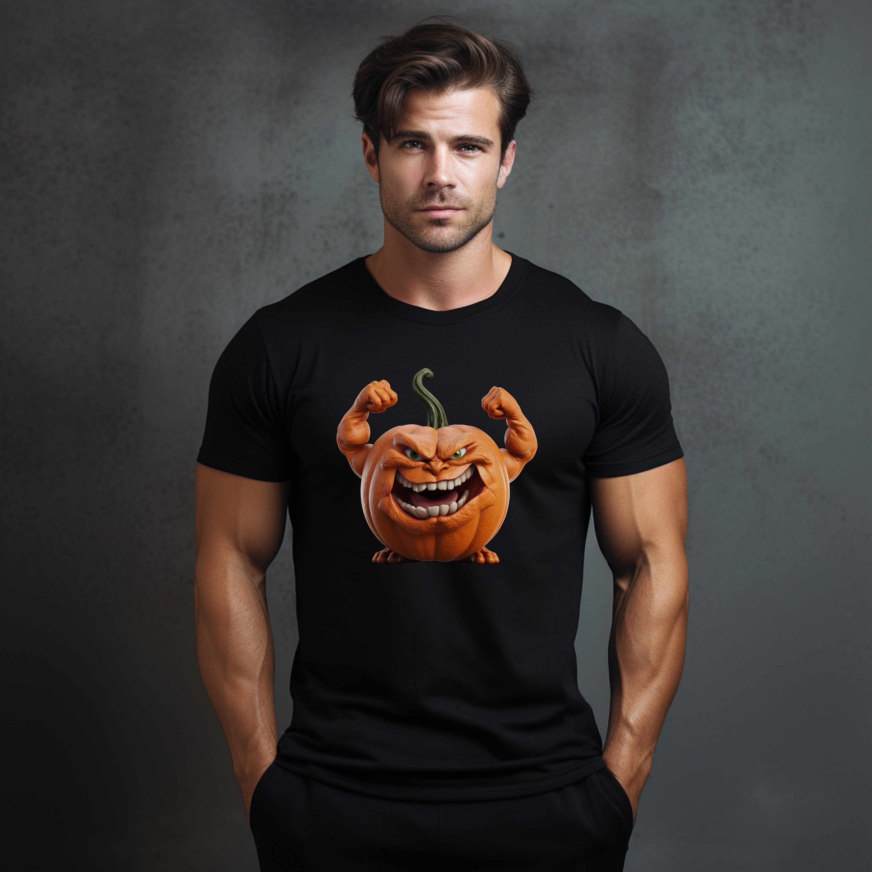 Pump Kin PNG, Lifting Pumpkin PNG, Funny Halloween PNG, Commercial Use ...