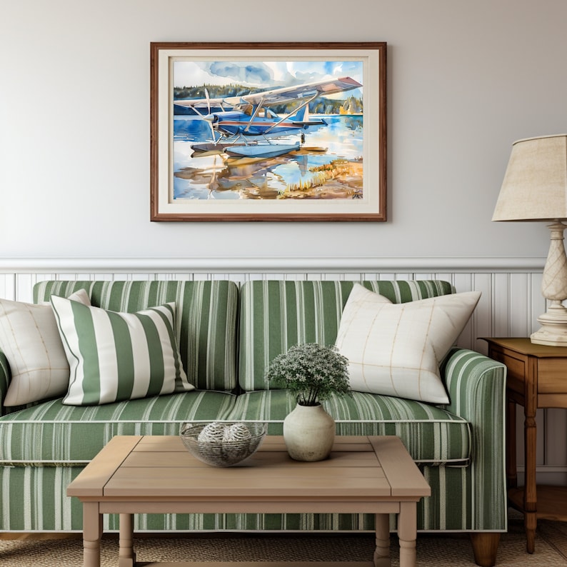 Cessna 172 Aviation Wall Art, Office Decor, Printable Wall Art ...