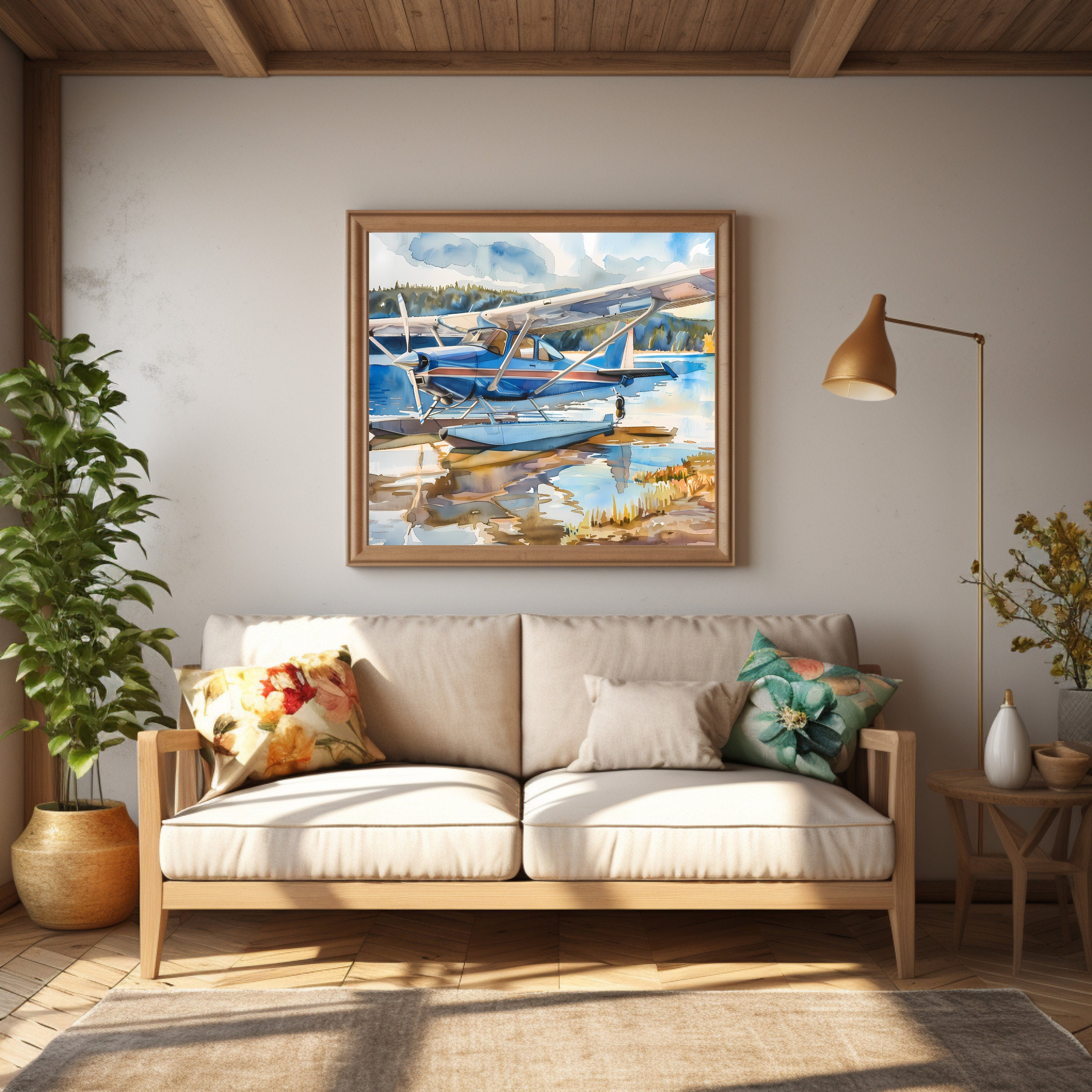 Cessna 172 Aviation Wall Art, Office Decor, Printable Wall Art ...
