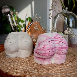 Female Body Booty Vase for Dry Dried Flowers, Woman Body Sculpture ...