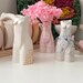 Abstract Female Body Vase for Dry Dried Flowers, Nordic Minimalist ...