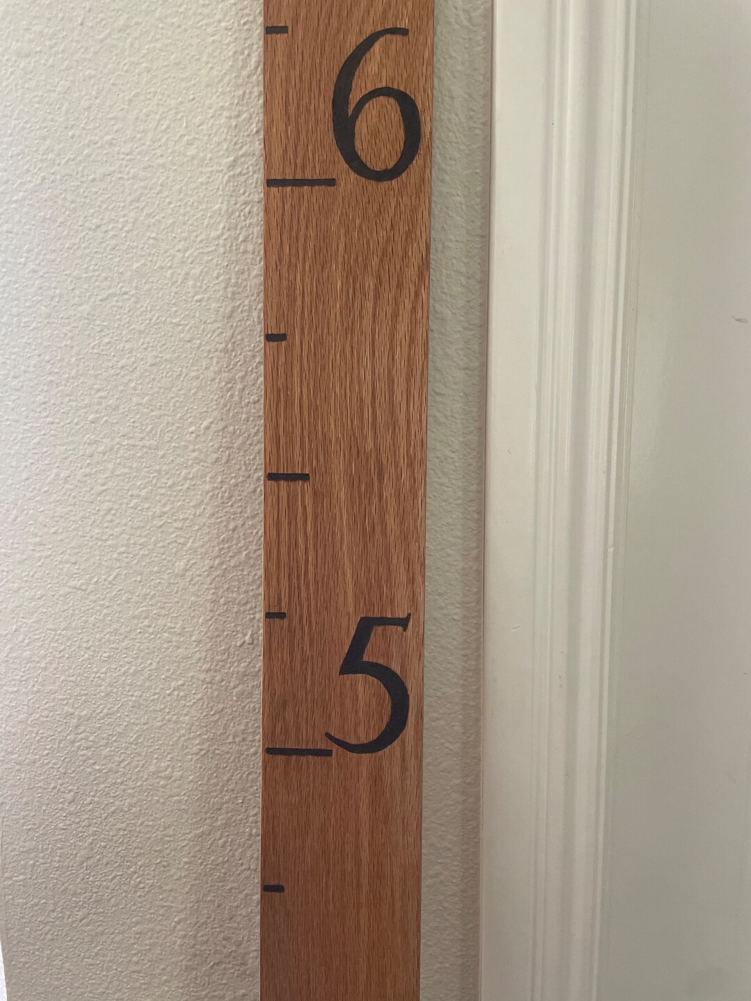 Growth Chart Ruler - Etsy