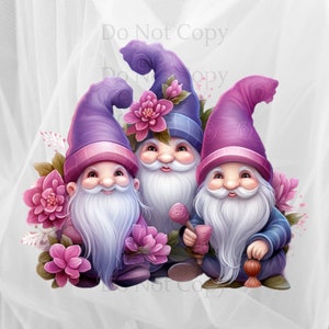 12 Pastel Christmas Gnomes Png, Christmas, Christmas Gnomes Png, Family ...