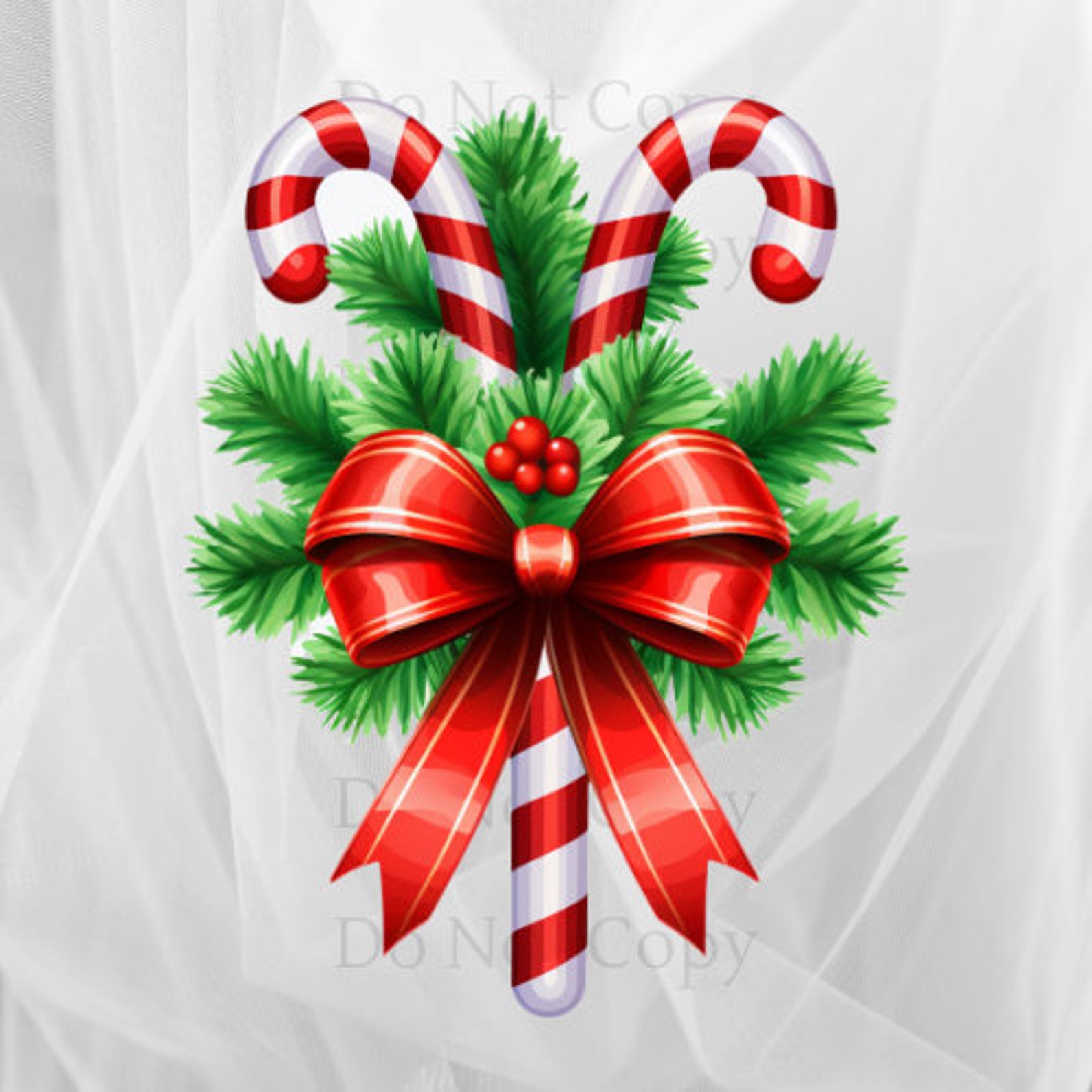 Candy Cane Clipart, Red and Green Candy Cane, 5 PNG Christmas, Red and ...