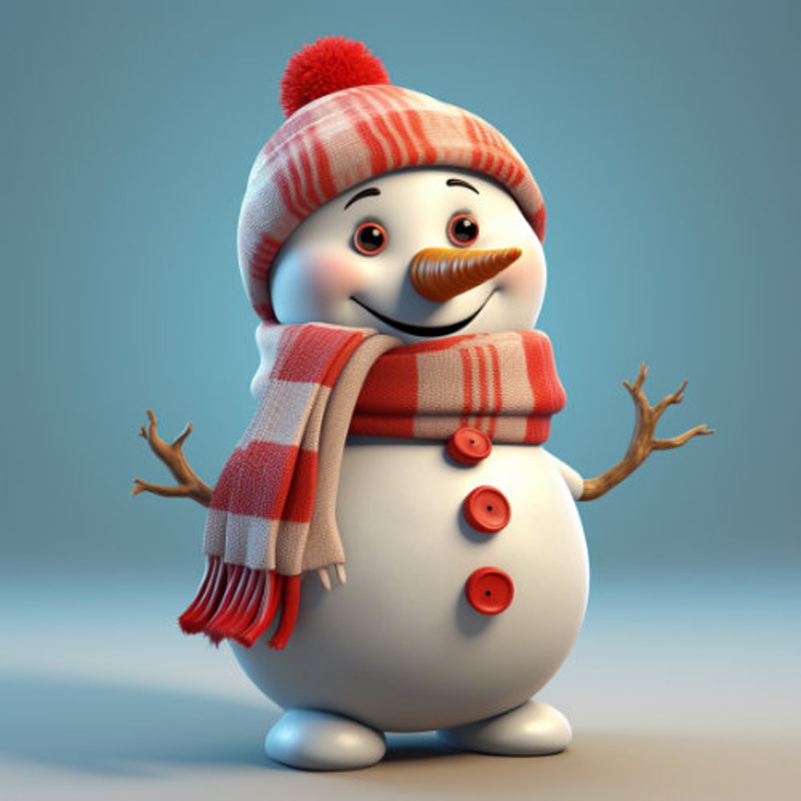Young Snowman Clipart, 12 High Quality PNG, Digital Download, Card ...