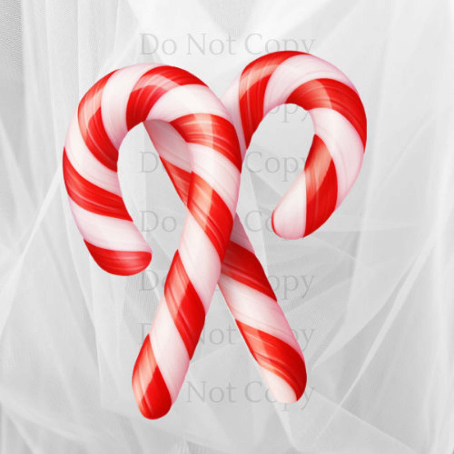 Candy Cane Clipart, Red and Green Candy Cane, 5 PNG Christmas, Red and ...