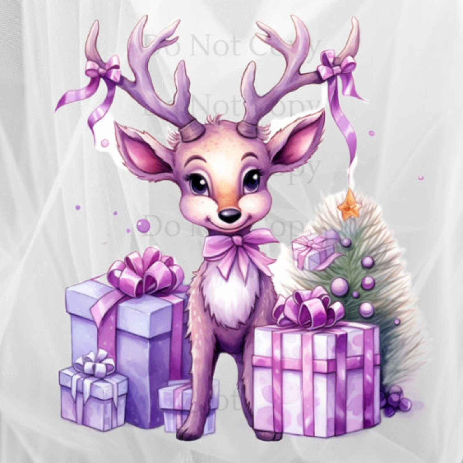 Reindeer Clipart, 8 High Quality PNG, Digital Download, Baby Reindeer ...