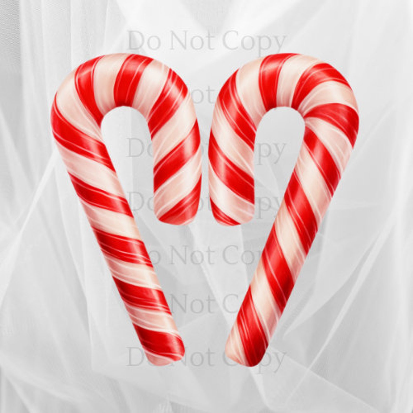 Candy Cane Clipart, Red and Green Candy Cane, 5 PNG Christmas, Red and ...
