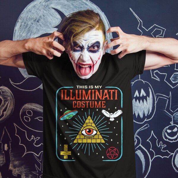 Illuminati Costume - Etsy