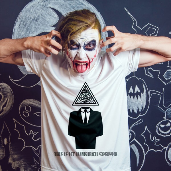 Illuminati Costume - Etsy
