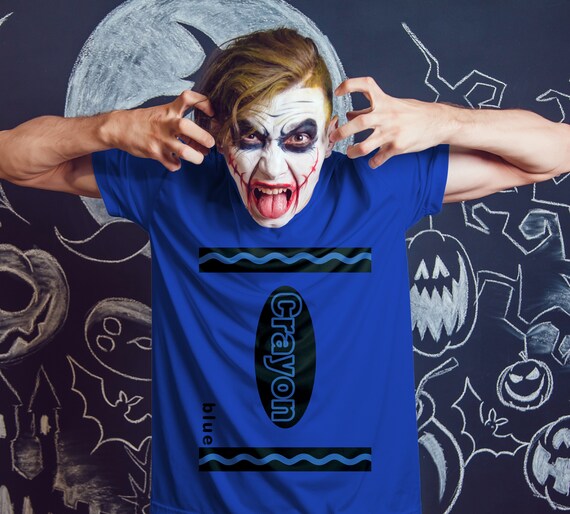 Blue Crayon Costume