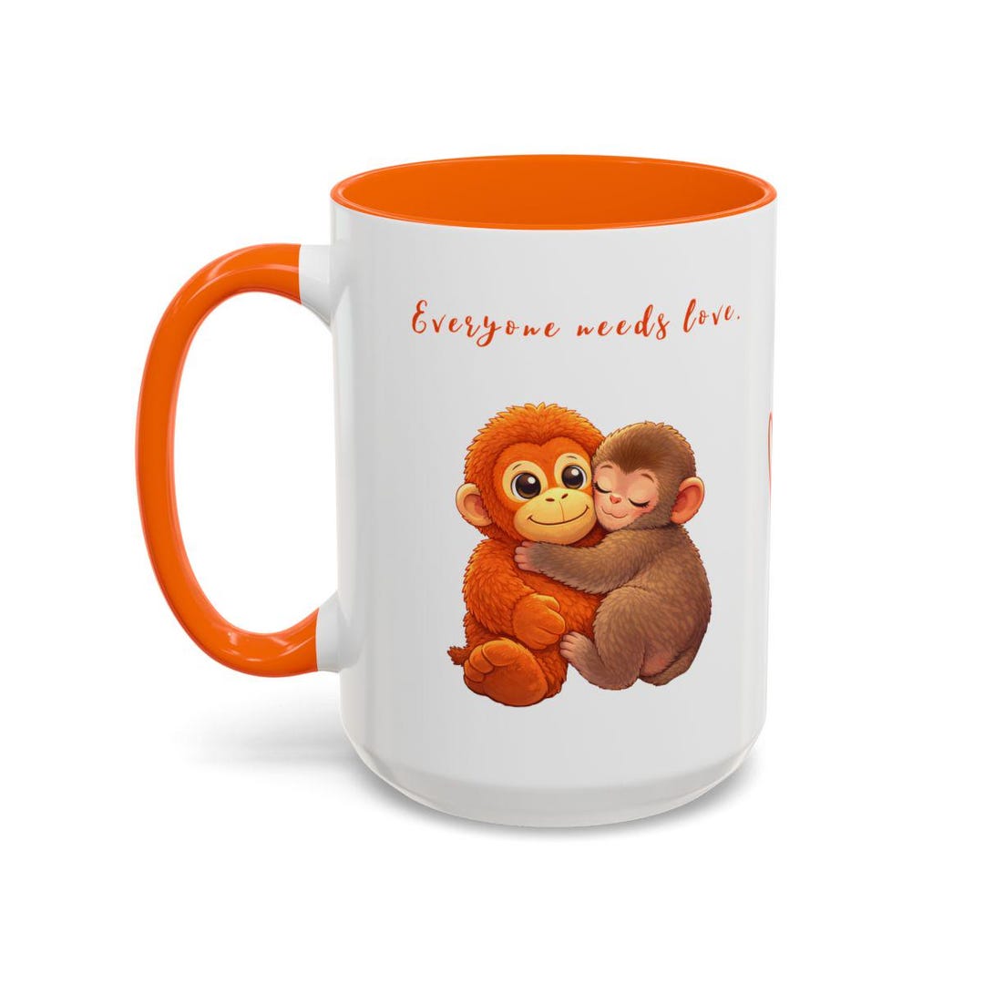 Viral Baby Monkey Punch Coffee Mug | Available in Multiple Colors ...