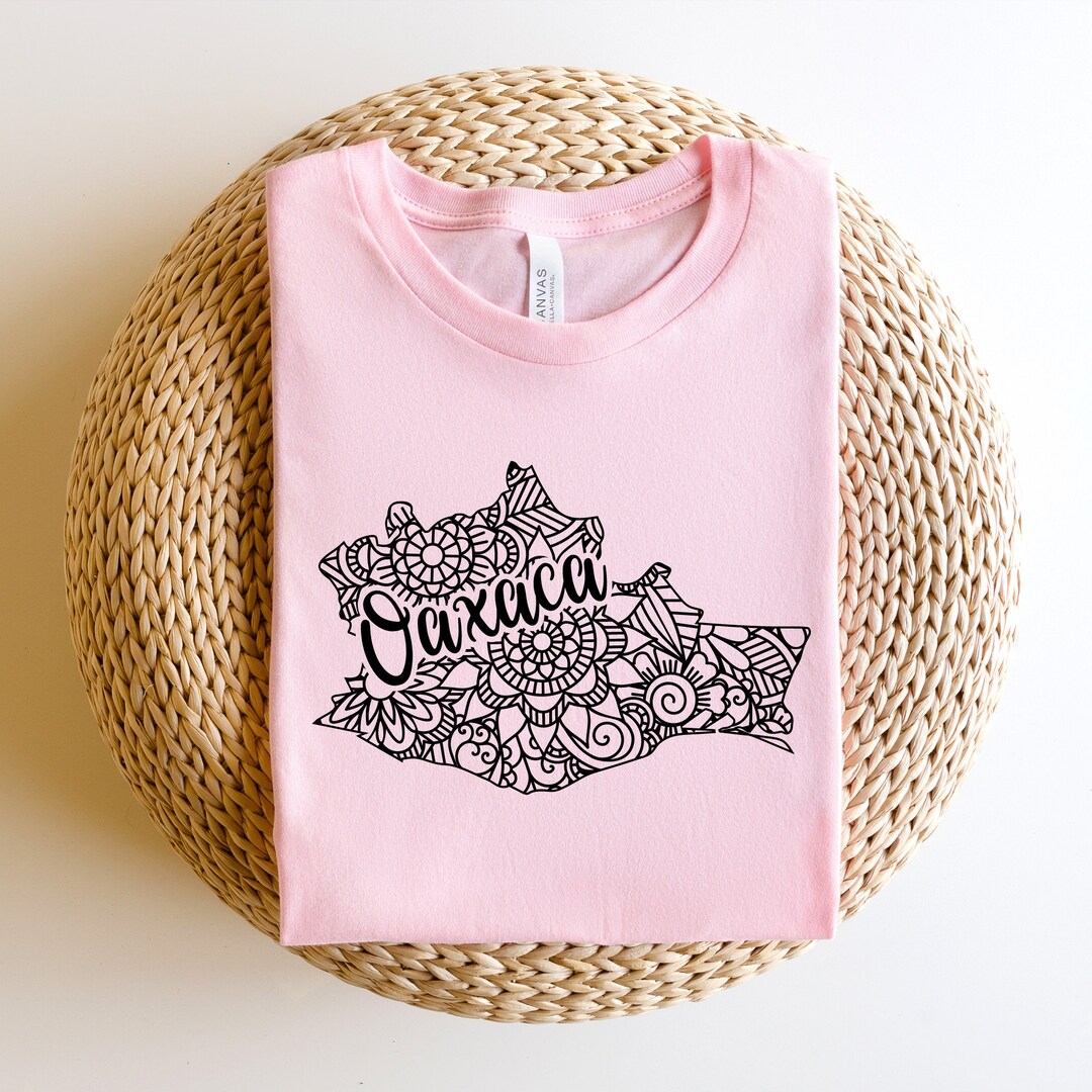 Oaxaca Shirt Mexican Pride T-shirts Mexico Shirts Mexican States Trendy ...