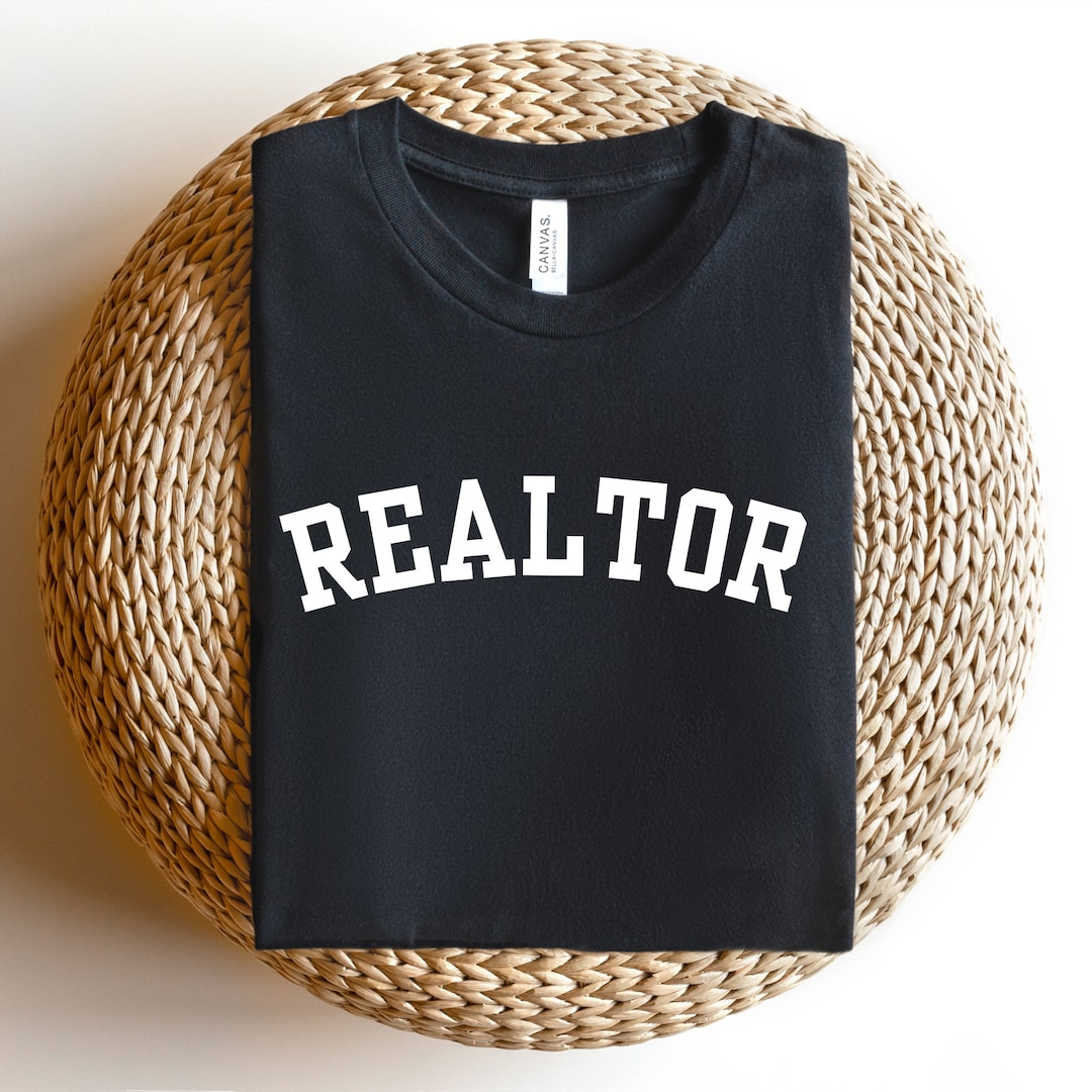 Realtor Shirt Real Estate Gift for Realtor T-shirt Realtor Life Shirts ...