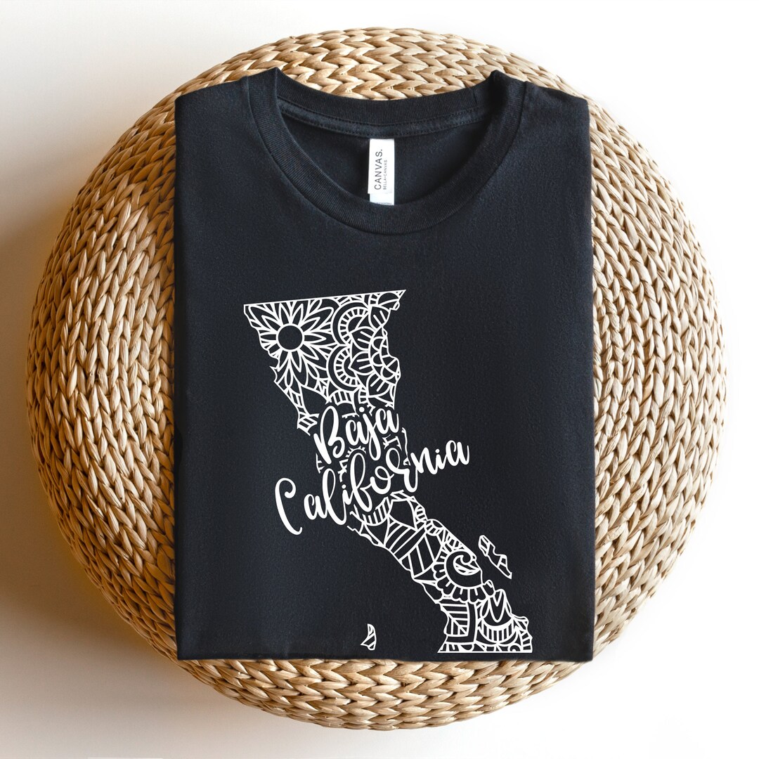 Baja California Mexican Pride T-shirts Mexico Shirts Mexican States ...