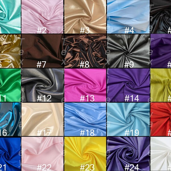 Taffeta Fabric - Etsy