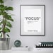 FOCUS | Hypebeast Modern Art | Hype Quotes | Hypebeast Poster Home ...