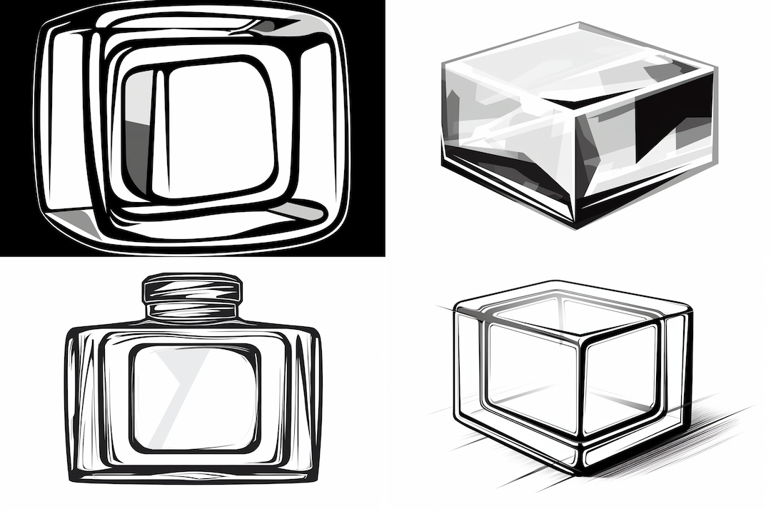 Glass Clip Art Bundle - Etsy