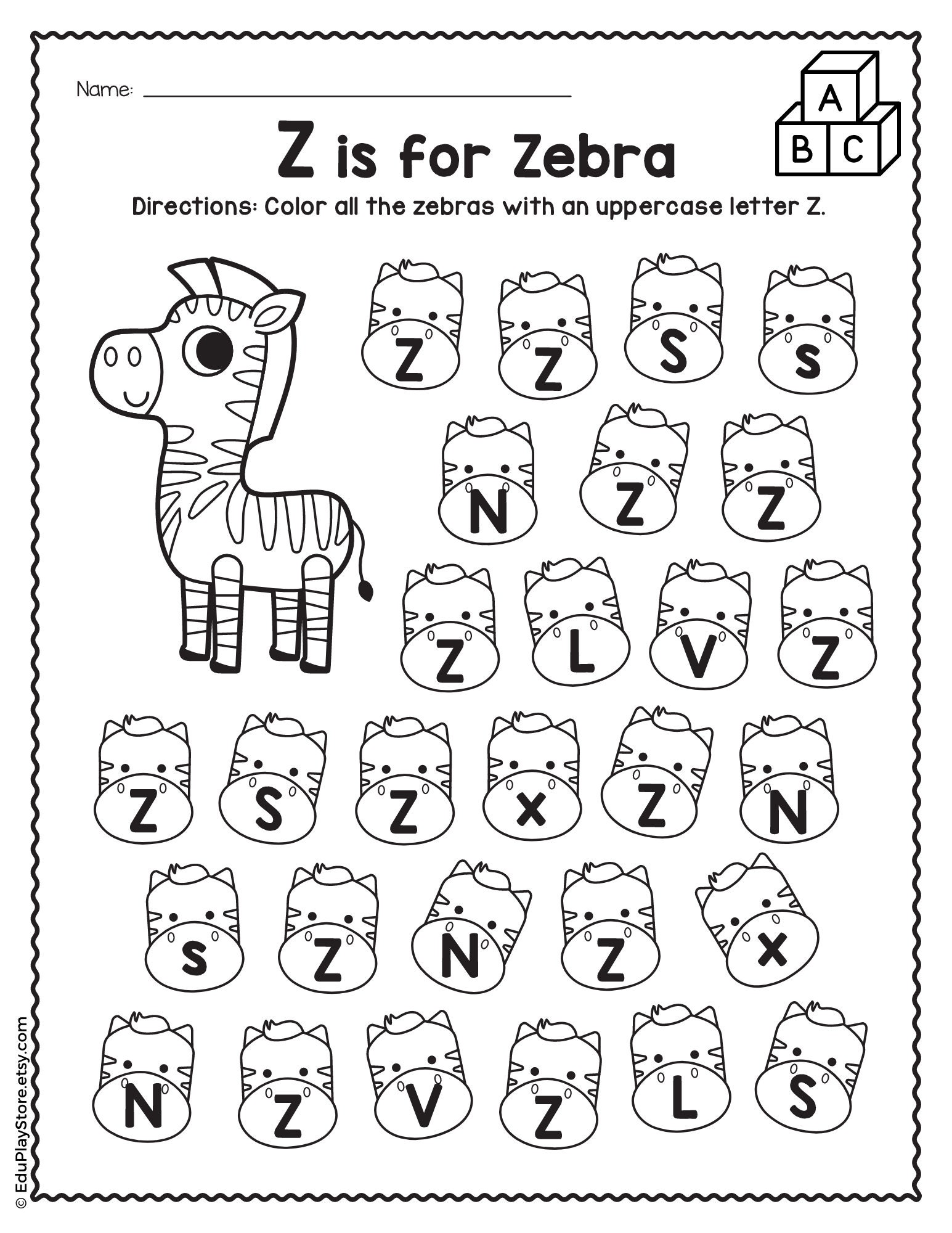 Discover the Letter Hunt : Engaging Alphabet Recognition Activity for ...