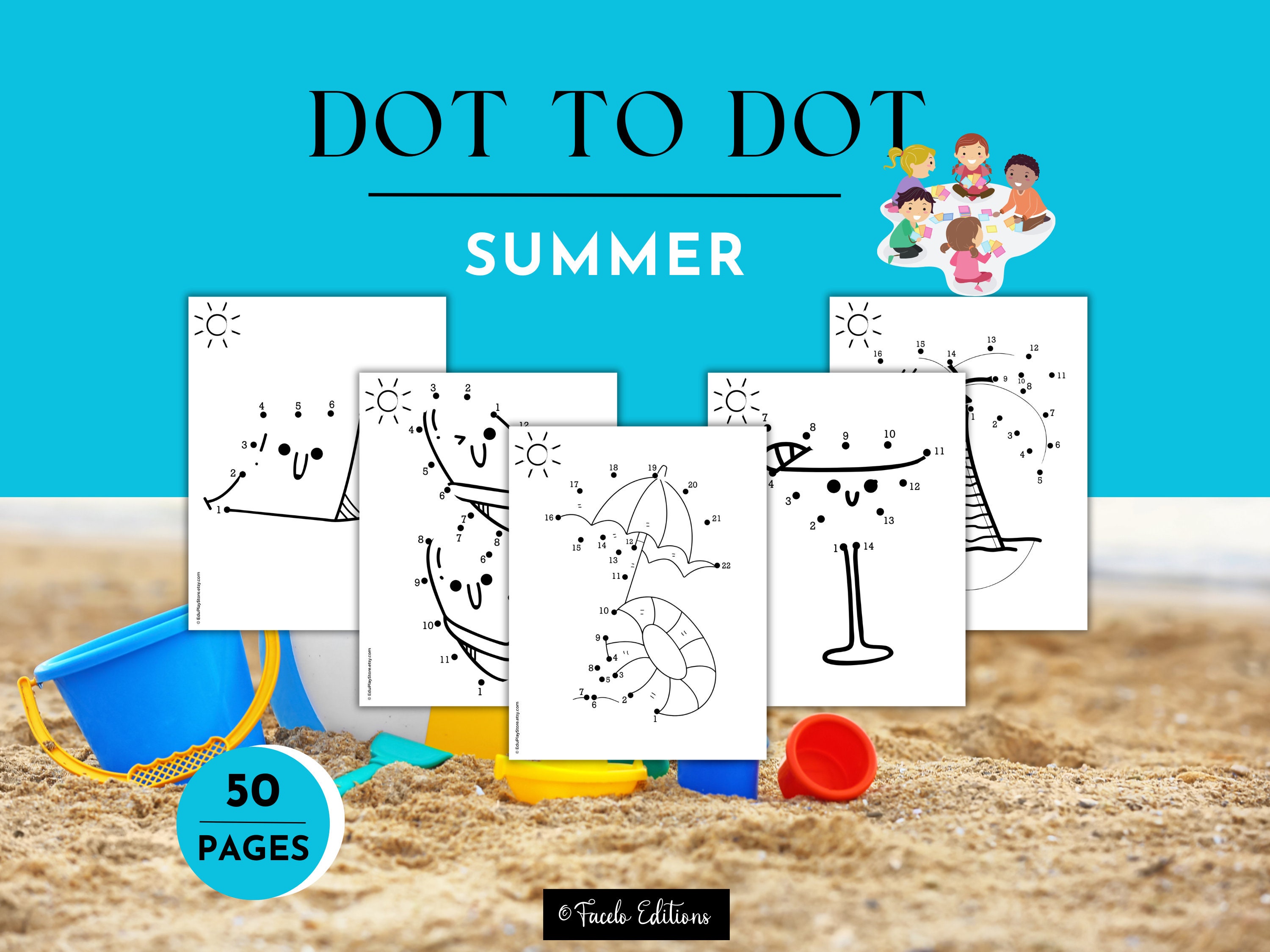 Therapeutic Dot-to-dot Coloring : Printable Puzzle for Mindfulness ...