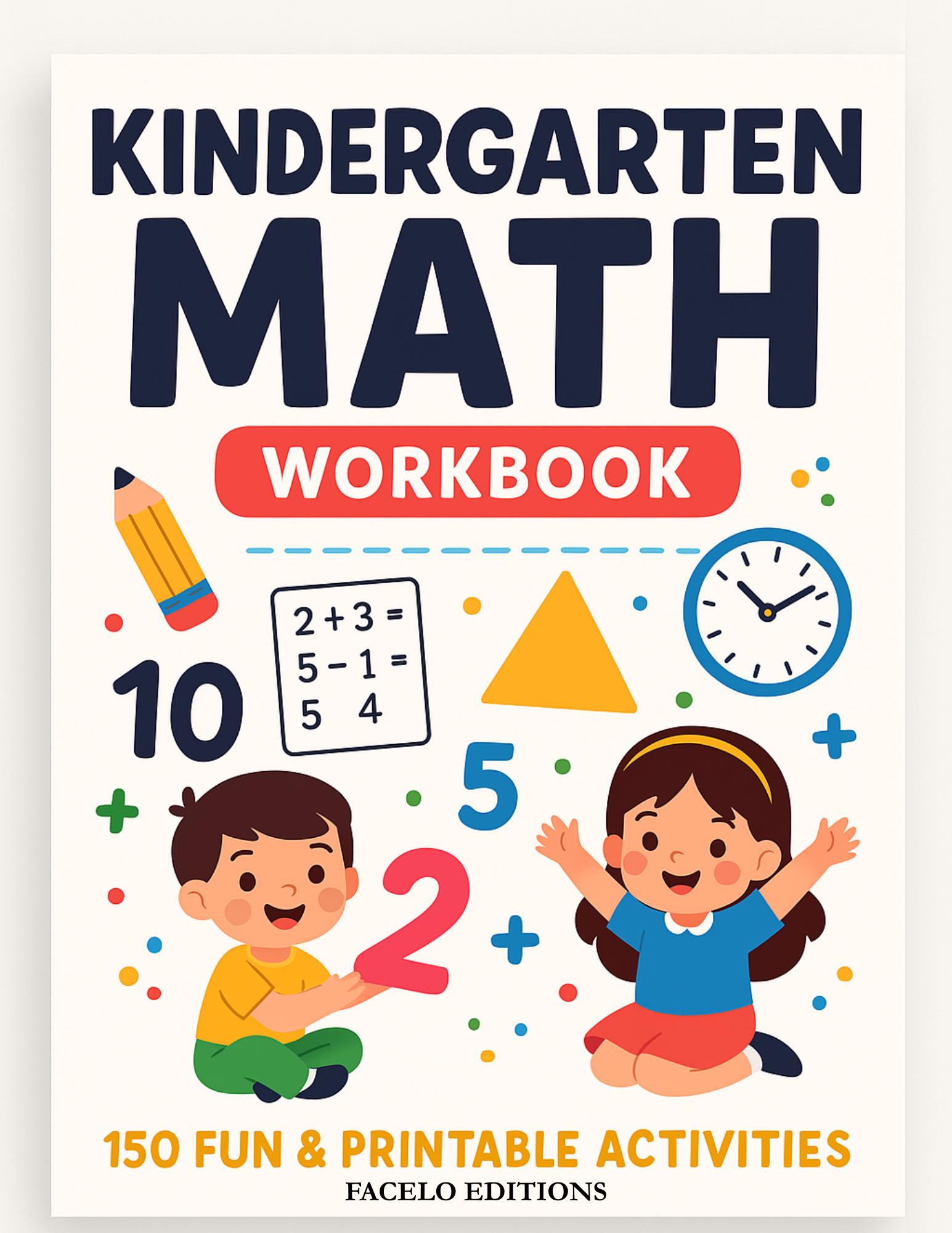 Preschool and Kindergarten Math Worksheets | Counting, Addition, Early ...