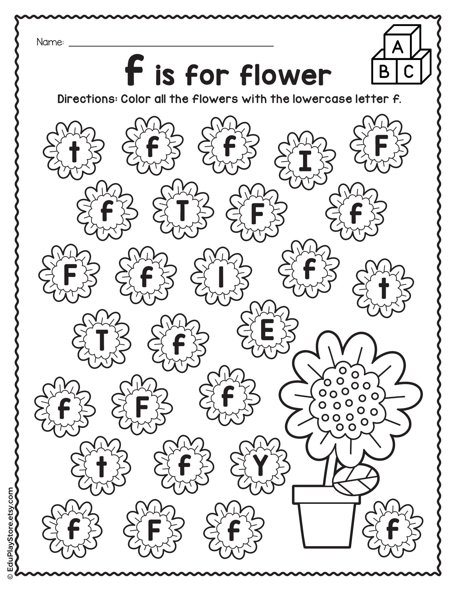 Discover the Letter Hunt : Engaging Alphabet Recognition Activity for ...