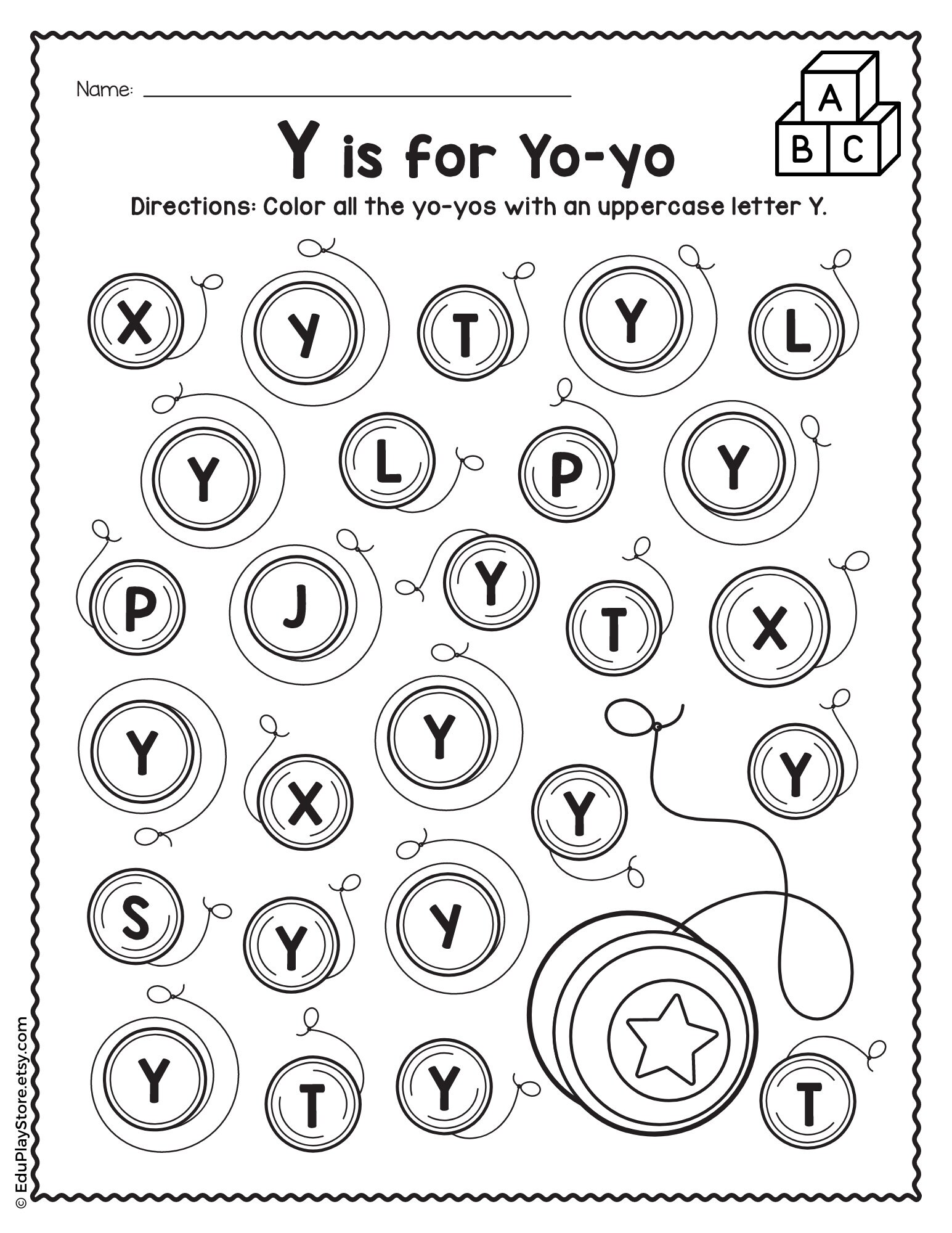 Discover the Letter Hunt : Engaging Alphabet Recognition Activity for ...