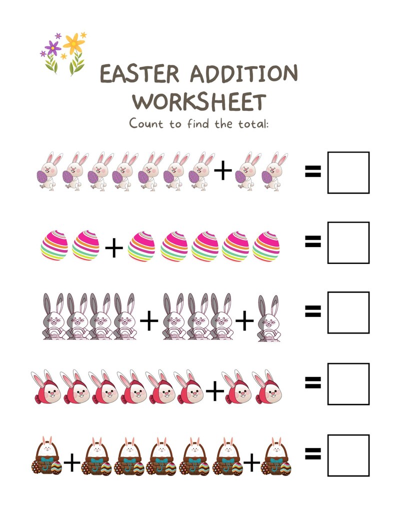 Math Activity Worksheets for Kids | Kindergarten and Grade 1 | Fun ...