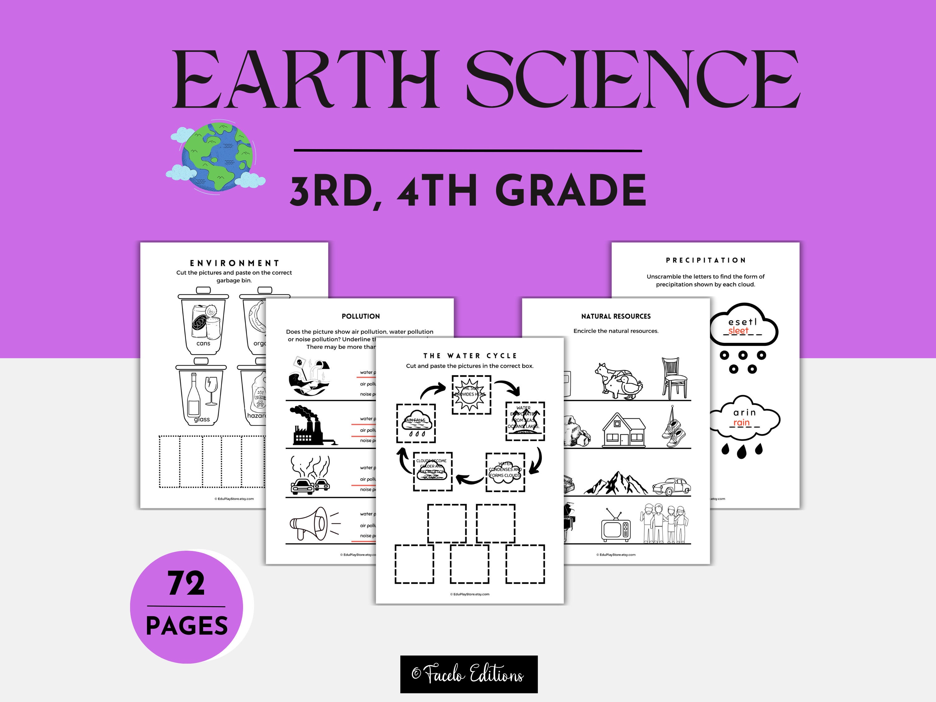 Ecosystem 4th Grade Worksheets 11 Printable Ecosystem Worksheets