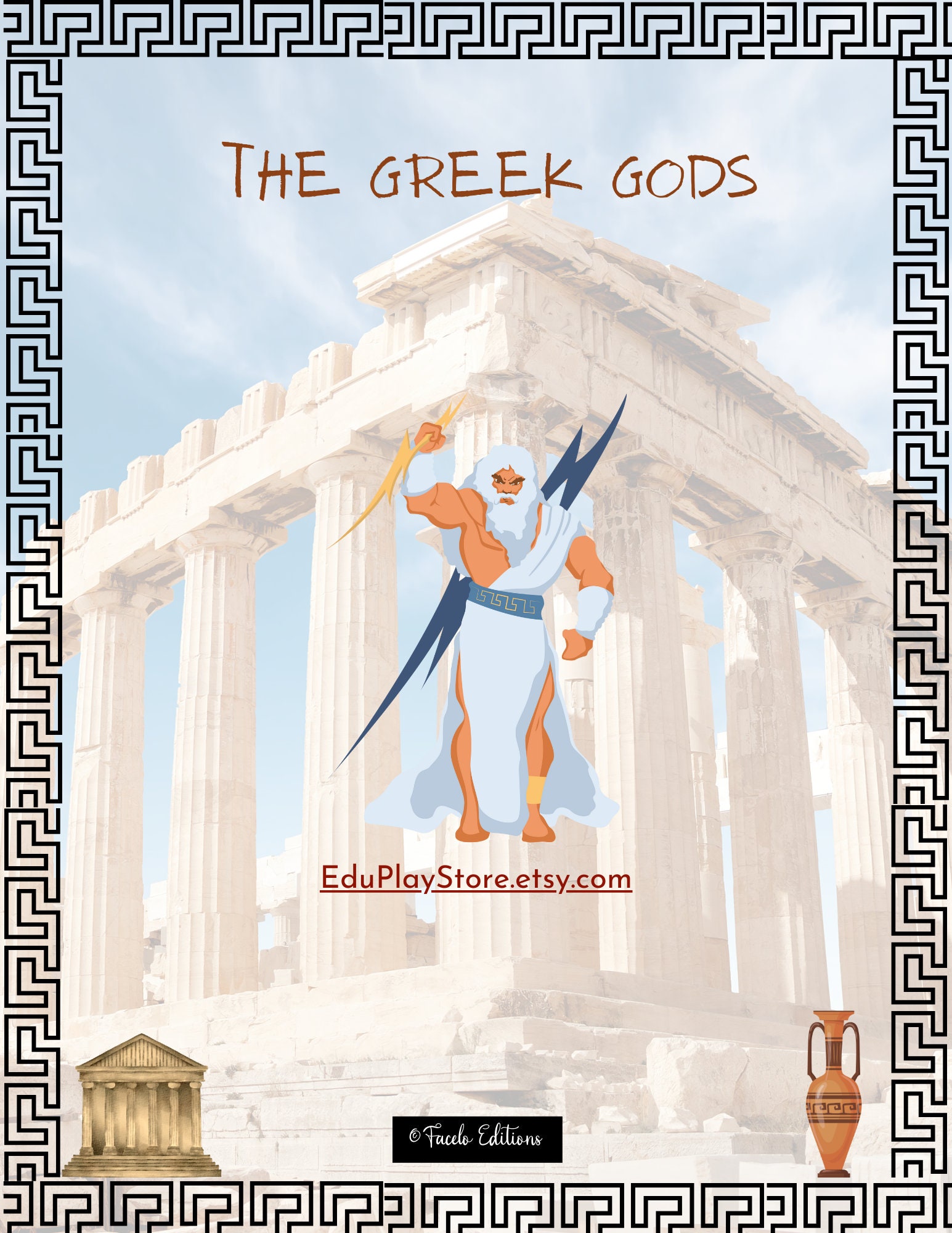 Explore Ancient Greece With Printable Games, Trivia and Worksheets ...