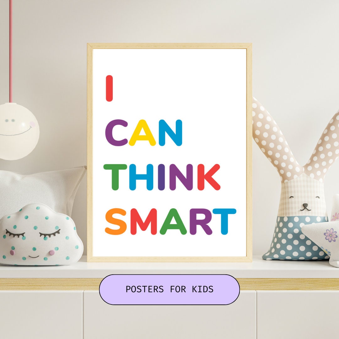 Educational Posters | ABC, Days of the Week & Classroom Decor | Digital ...