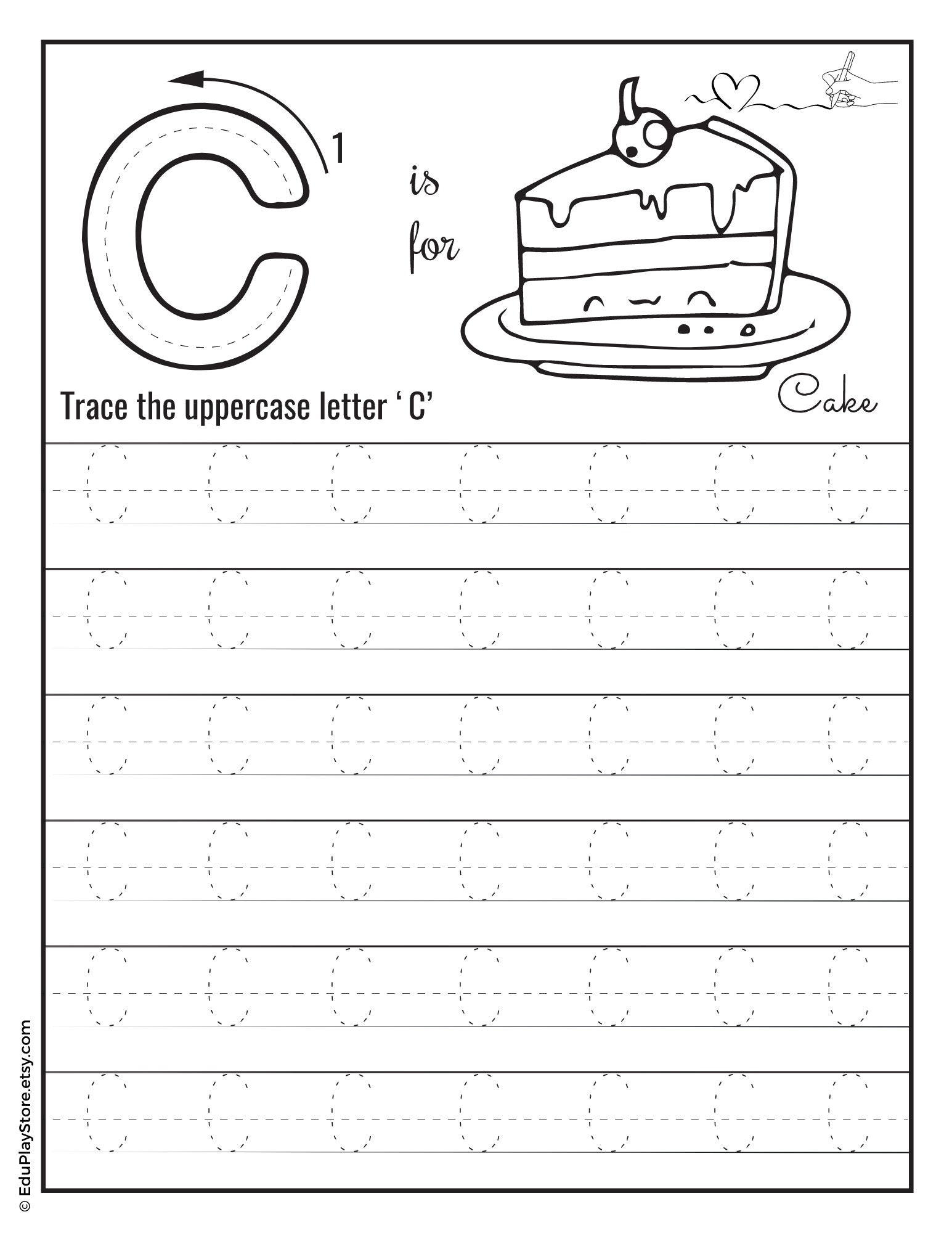Explore the Alphabet Tracing & Coloring Book : an Engaging Educational ...