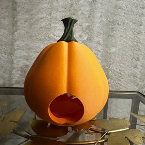 Spooky 3D Printed Jack-o'-lantern | Halloween Pumpkin Decoration - Etsy