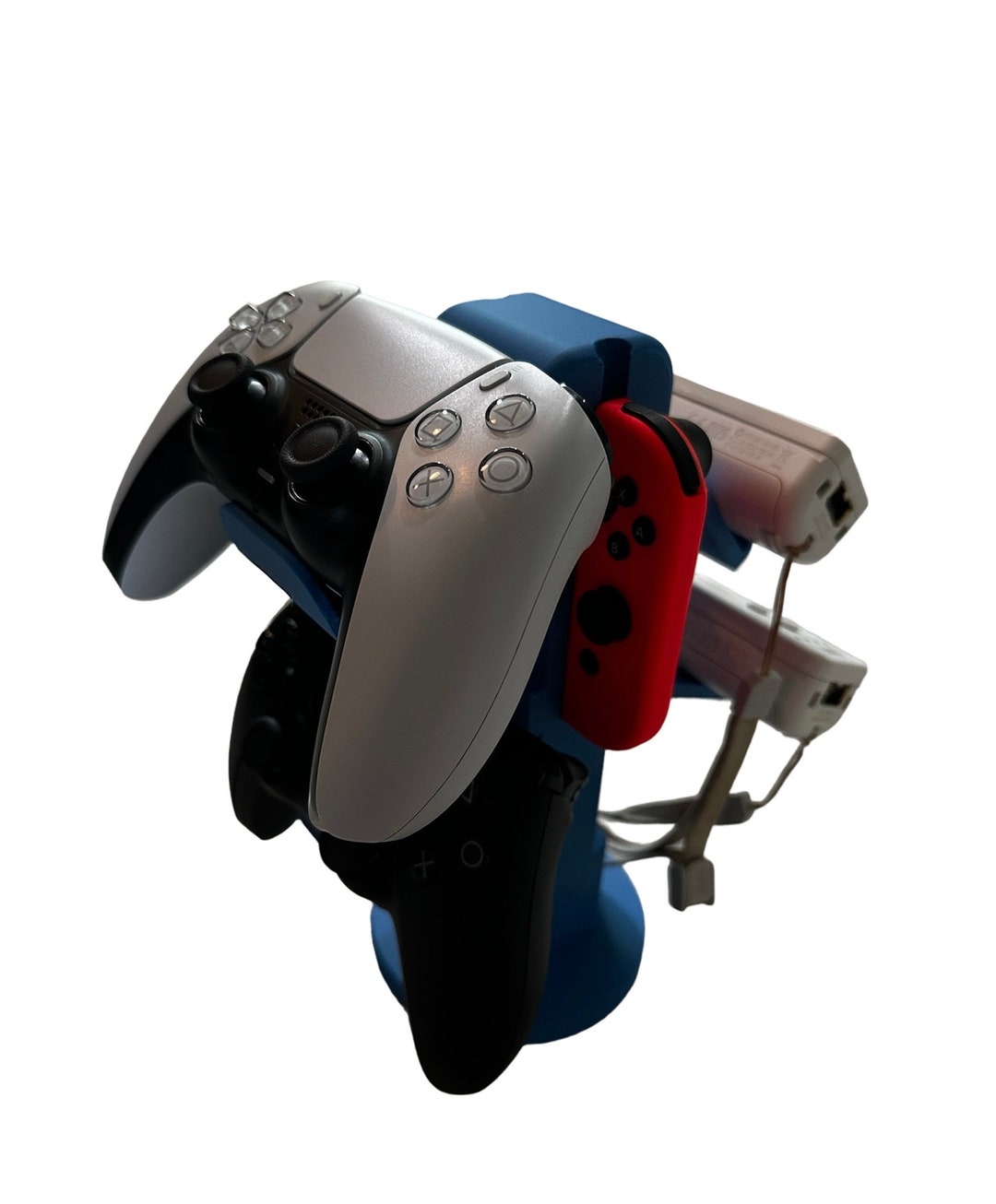 3D Printed Controller Tower Elegant Game Controller Organizer and ...