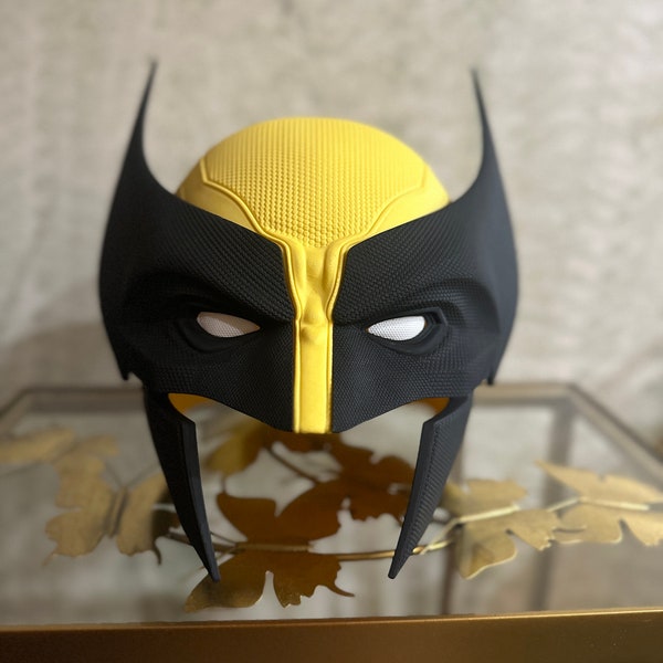 Wolverine Mask - Etsy