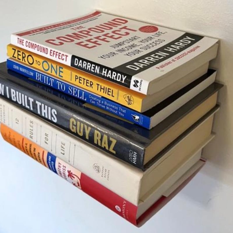 Book Shelf - Etsy