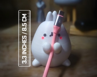 Bunny Cable Holder - Etsy