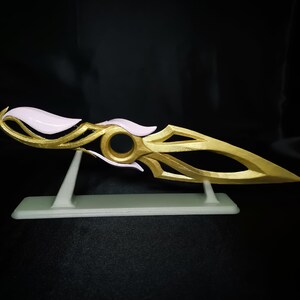 Valorant Mystbloom Knife-3d PRINT Knife-valorant Cosplay-valorant Gift ...