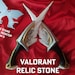 Valorant Relic Stone Knife-life-size Figure-valorant Cosplay-valorant ...