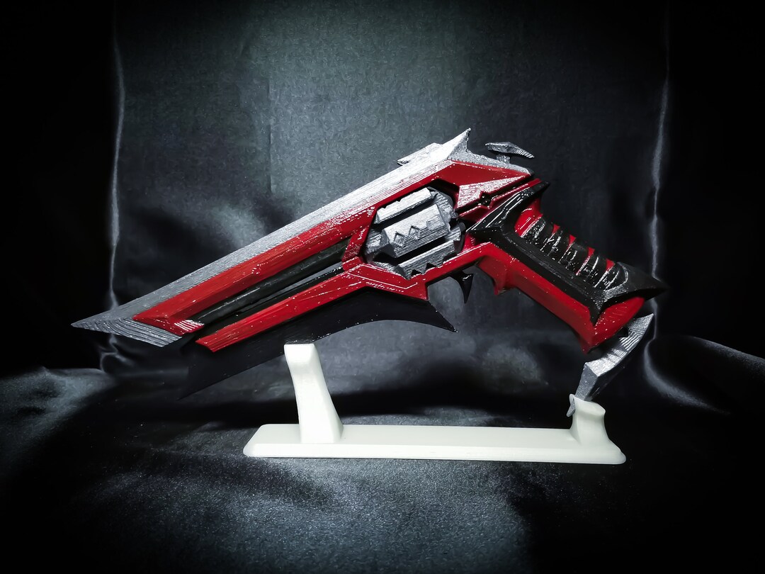 Valorant Kuronami Sheriff | 3D Printed Gamers Prop | Valorant Cosplay ...
