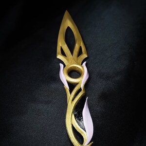 Valorant Mystbloom Knife-3d PRINT Knife-valorant Cosplay-valorant Gift ...