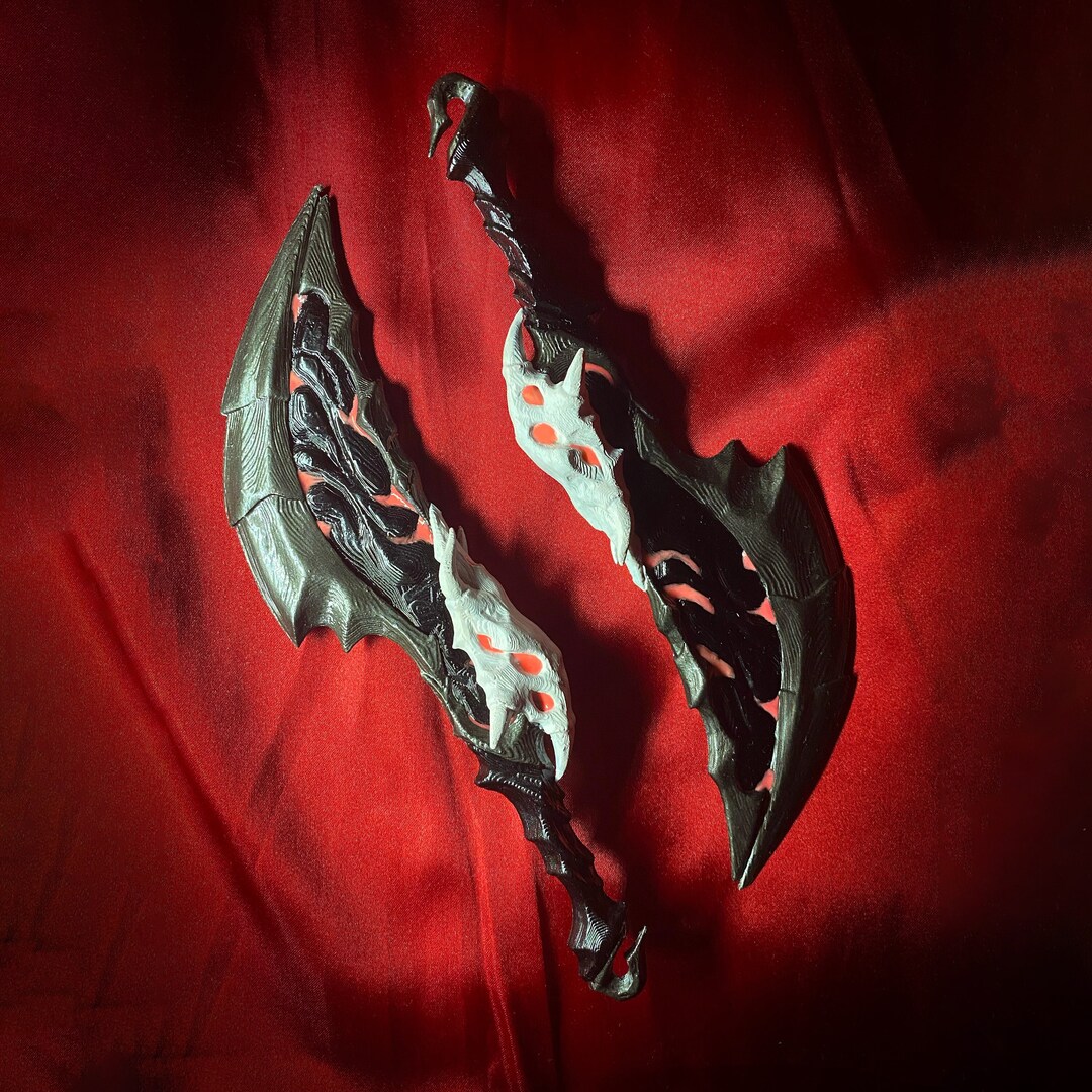 Valorant Primordium Knife Red-blades of Primordia-valorant Gift-gift ...