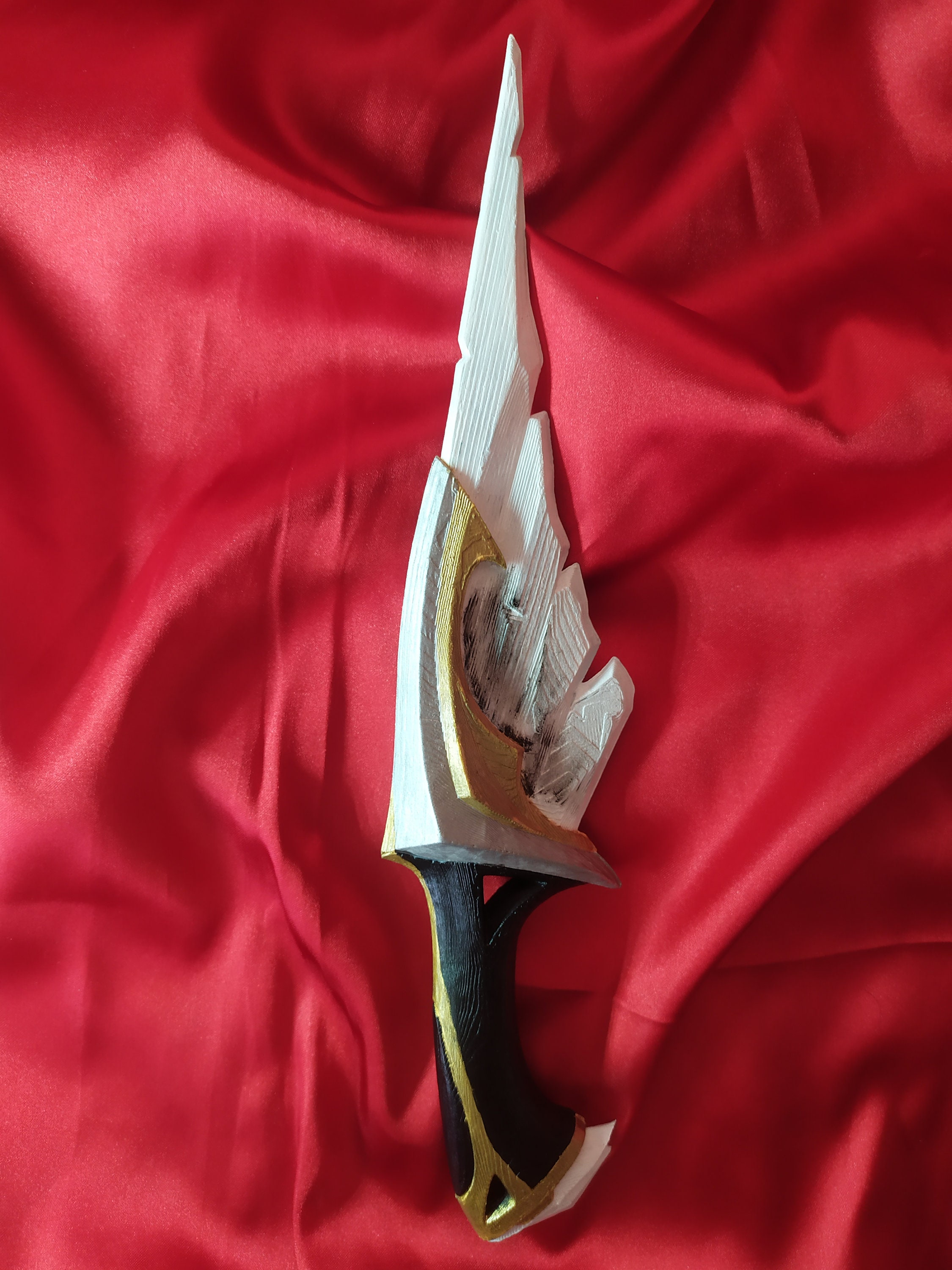 Valorant Relic Stone Knife-life-size Figure-valorant Cosplay-valorant ...