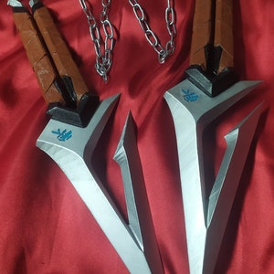 Valorant Kuronami Knife-3d PRINT Knife-valorant Cosplay-valorant Gift ...