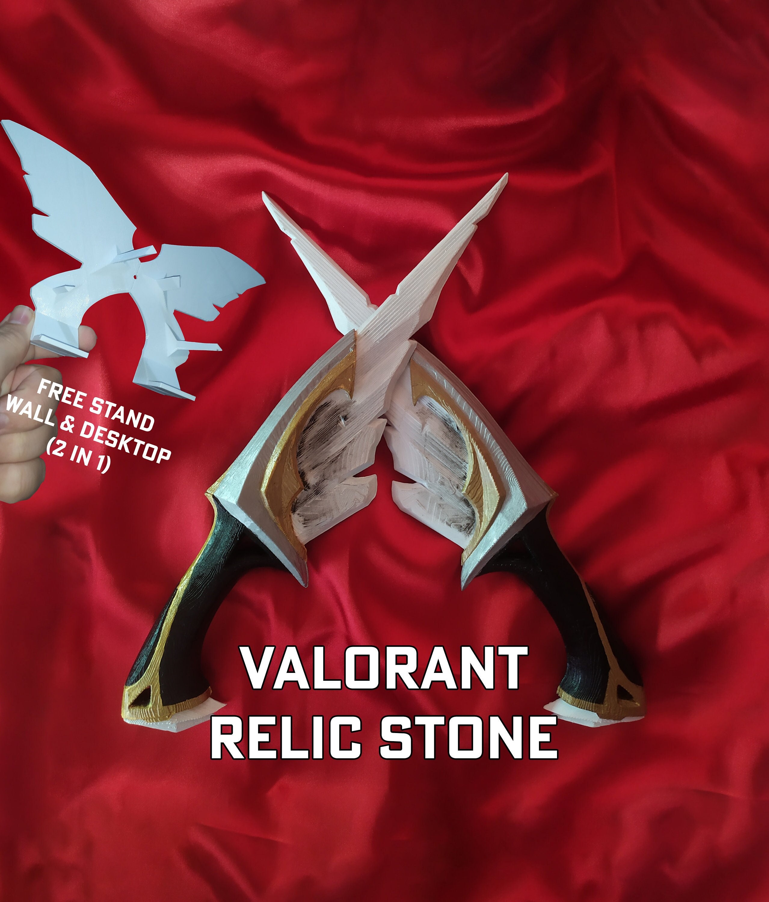 Valorant Relic Stone Knife-life-size Figure-valorant Cosplay-valorant ...