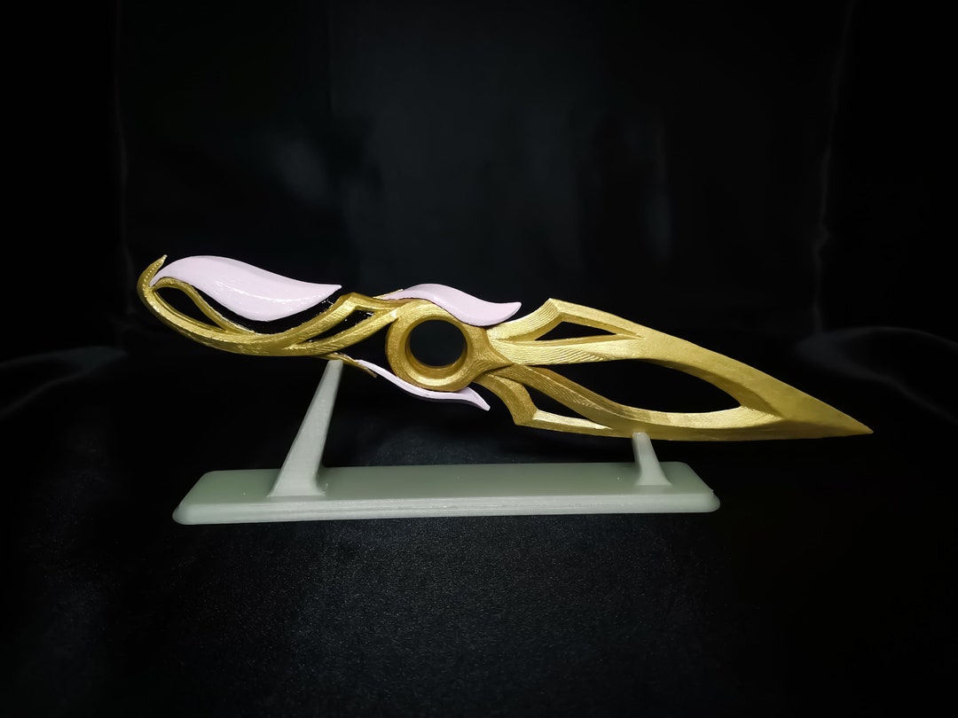 Valorant Mystbloom Knife-3d PRINT Knife-valorant Cosplay-valorant Gift ...