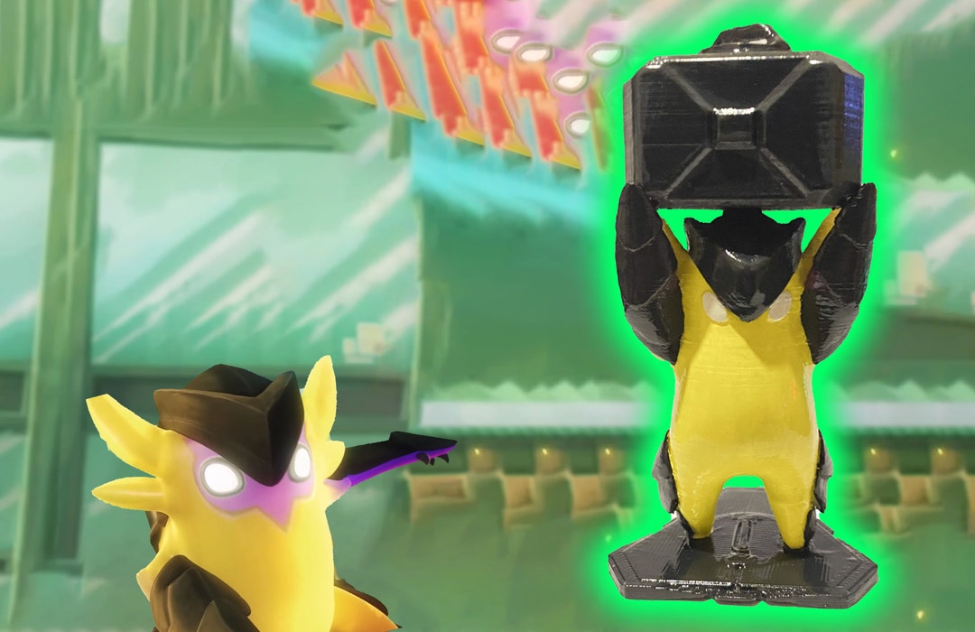 Valorant Gekko Wingman-valorant Spikebot-valorant Wingman Figure ...